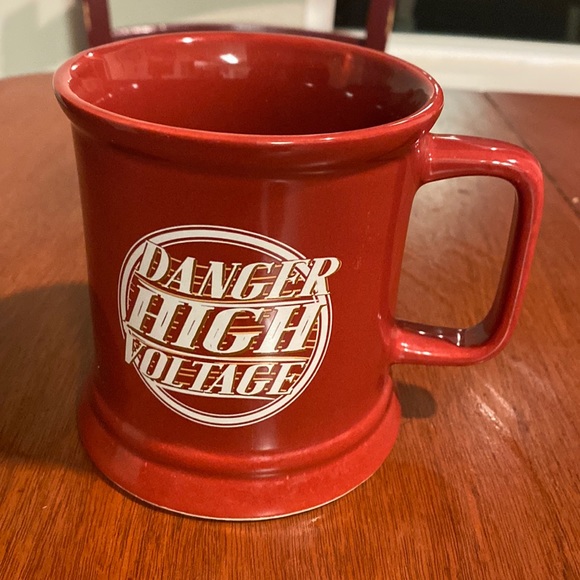 Red Shed | Kitchen | Danger High Voltage Coffee Mug | Poshmark